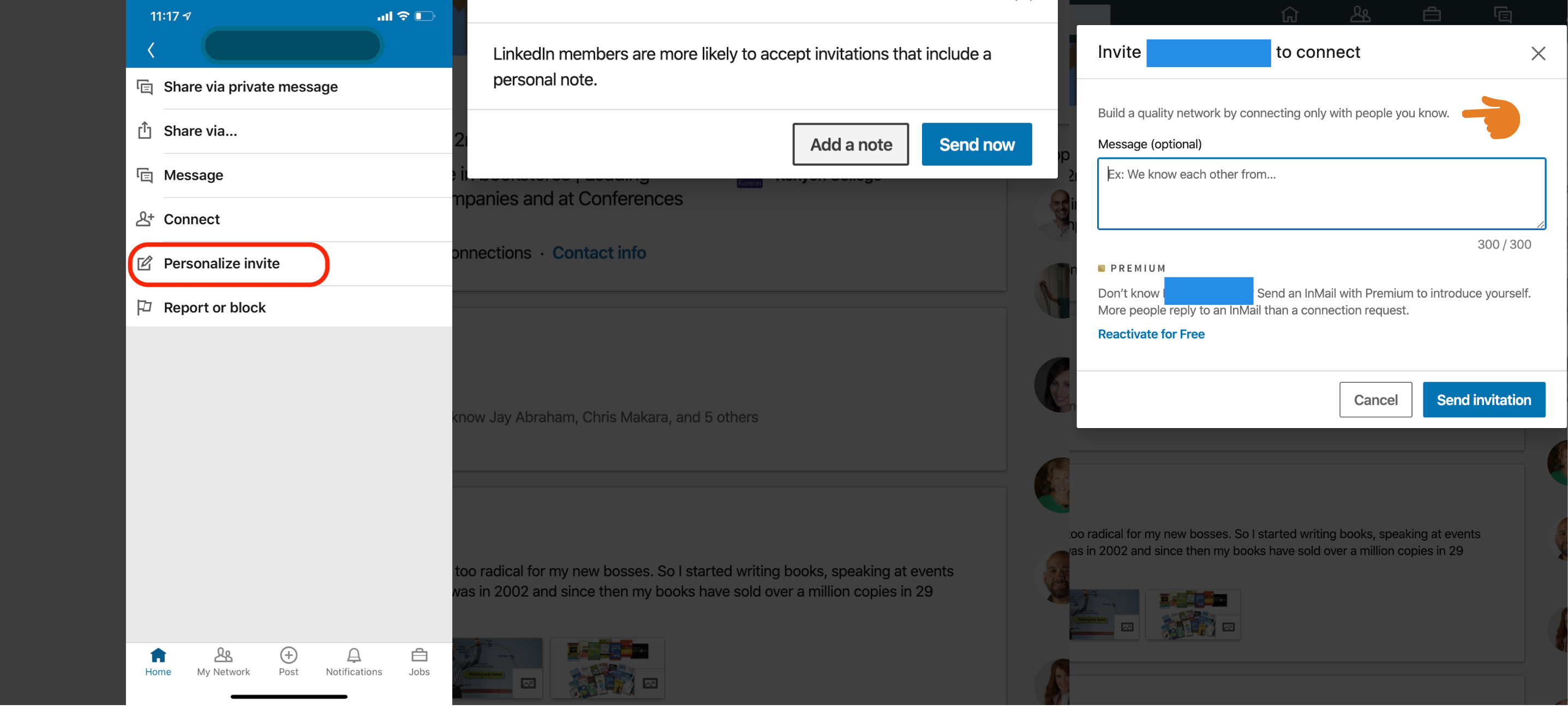 LinkedIn Networking - 4 Tips to build meaningful relationships